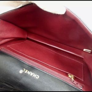 CHANEL | Bags | Chanel Lambskin Quilted Cc Closure Shoulder Bag | Poshmark